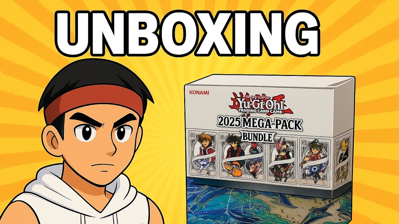 MEGA TIN 2025 UNBOXING YUGIOH PARTE 1 - YouTube
