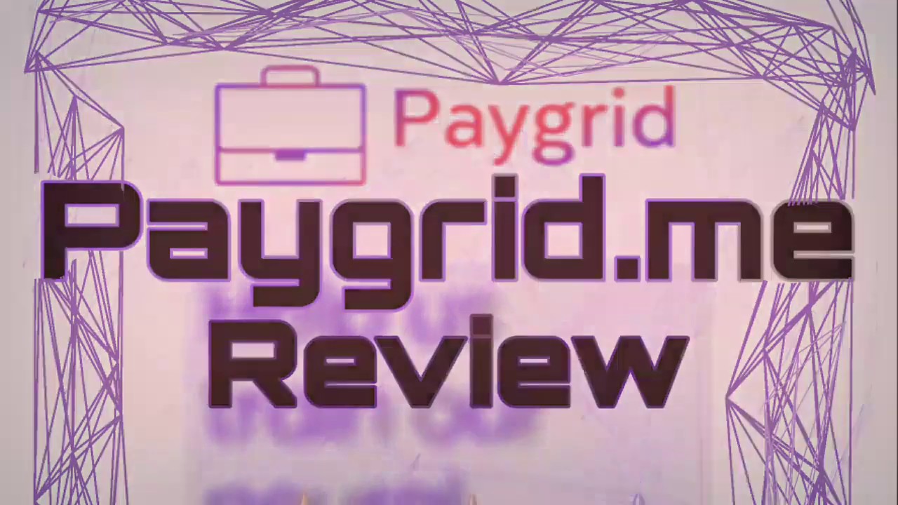 🌟🌟Paygrid.me |Review|Critique - YouTube