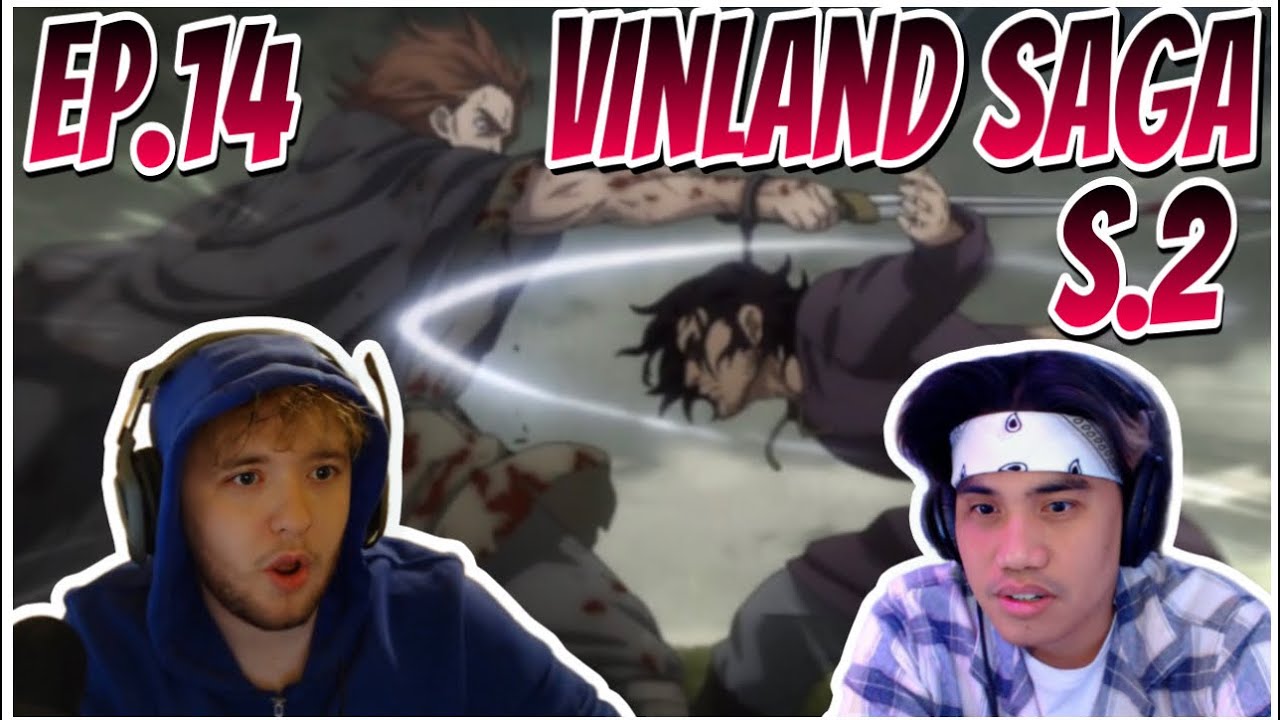 Hebi Vs Gardar 'Vinland Saga S.2 EP.14' Reaction #vinlandsaga #hebi # ...