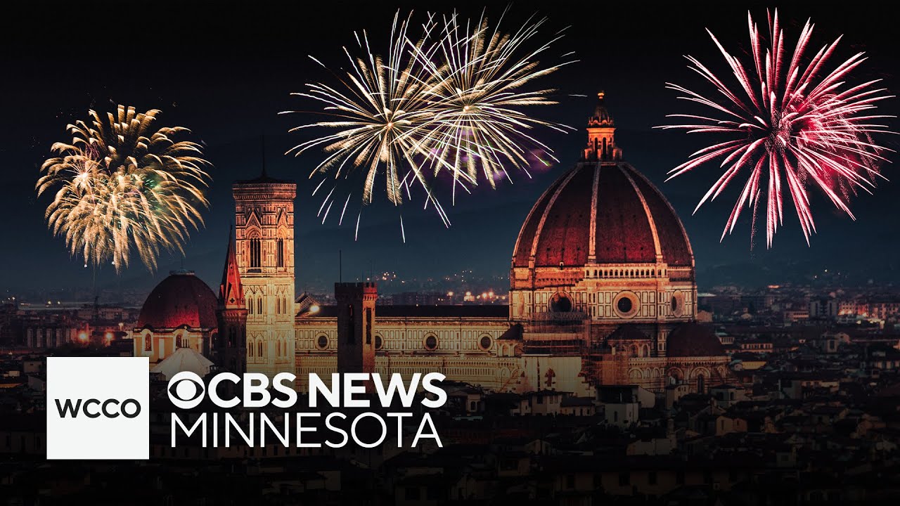 A brief history of fireworks - YouTube