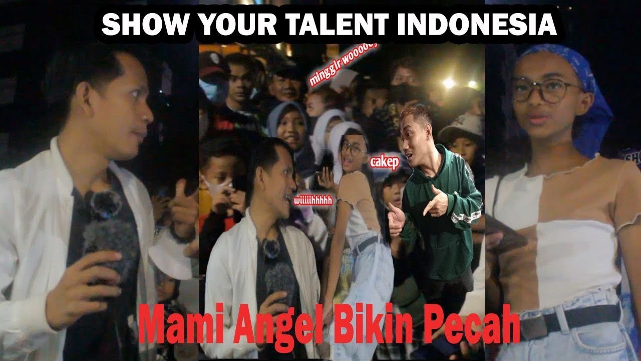 ADA MAMI ANGEL SCBD DI SHOW YOUR TALENT INDONESIA I EPS 1 PART 1 - YouTube