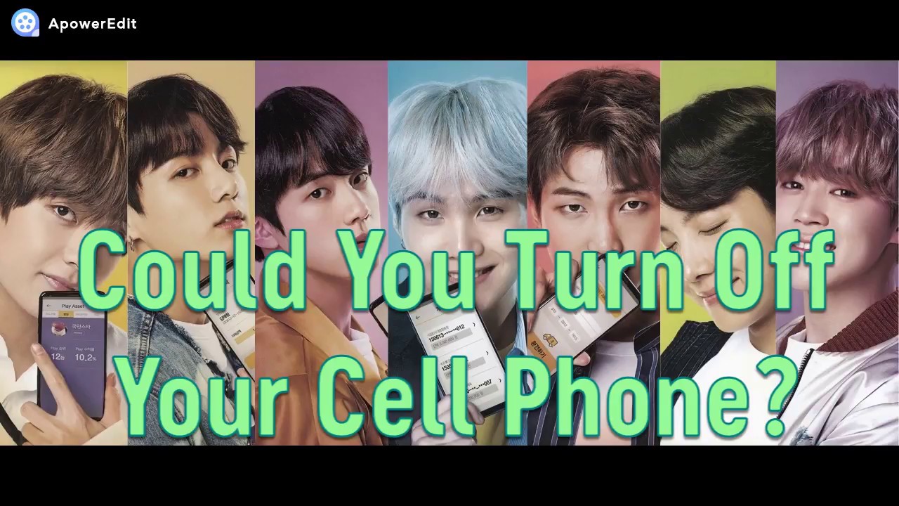 BTS "COULD YOU TURN OFF YOUR CELL PHONE" - PRONUNCIACIÓN (ESPAÑOL ...