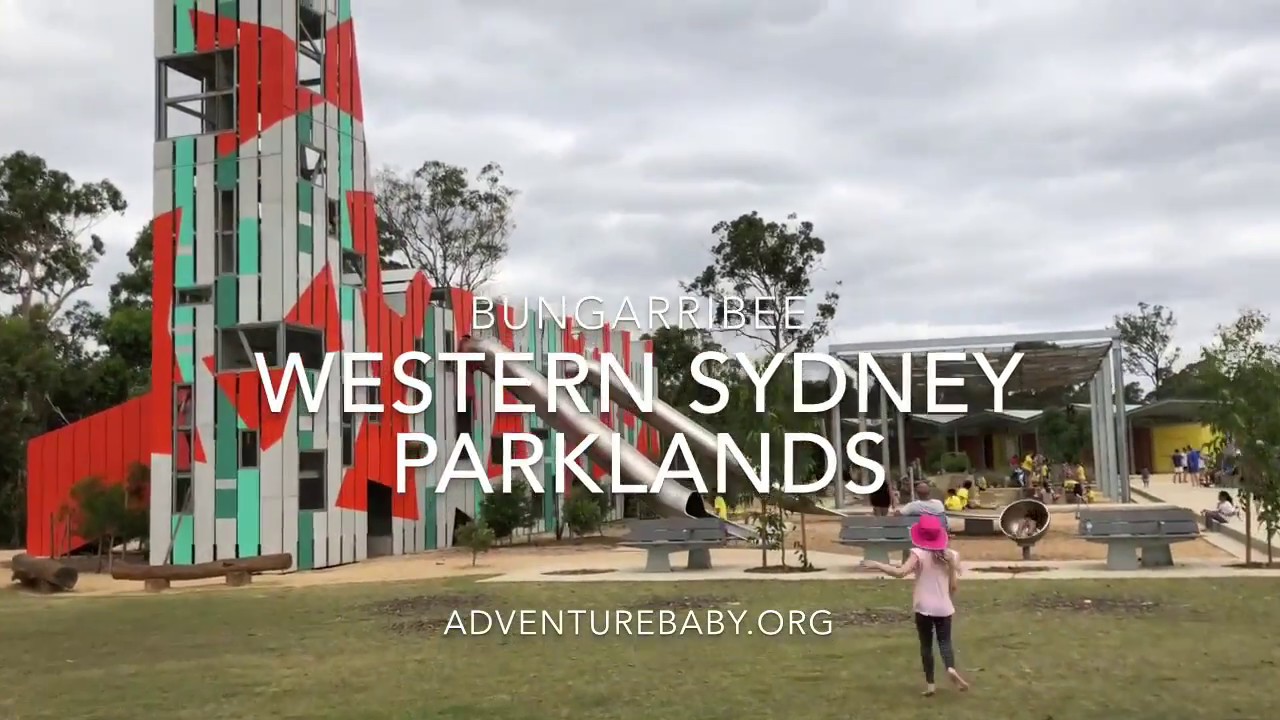 Bungarribee Western Sydney Parklands - YouTube