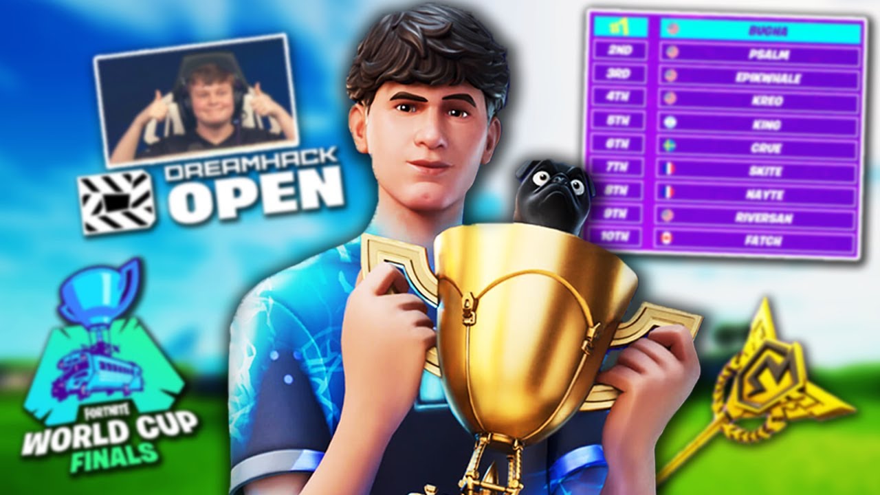 Best FORTNITE Esports Clips of ALL TIME! - YouTube