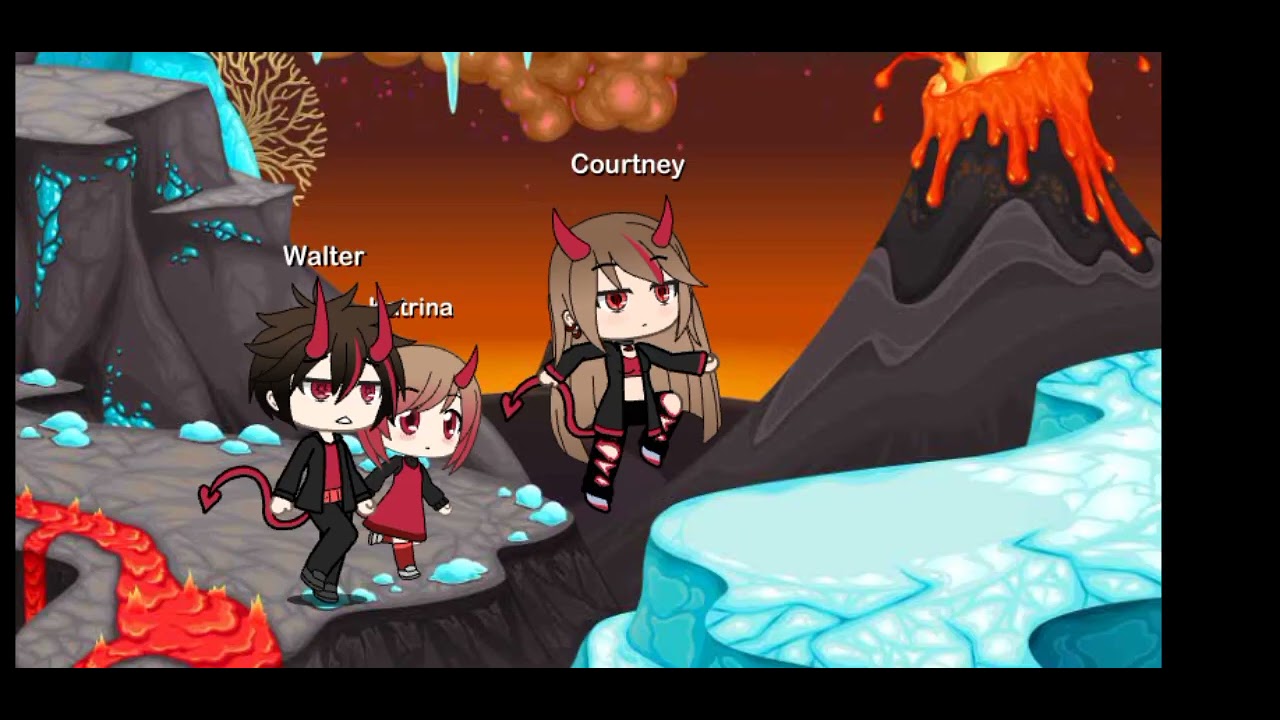 heaven and hell gacha - YouTube