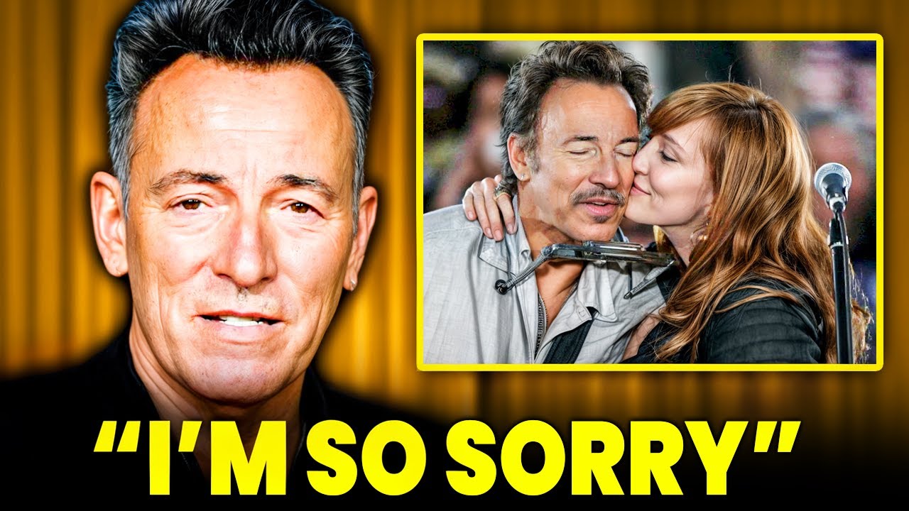 Bruce Springsteen Breaks Silence On the Affair That Destroyed His ...