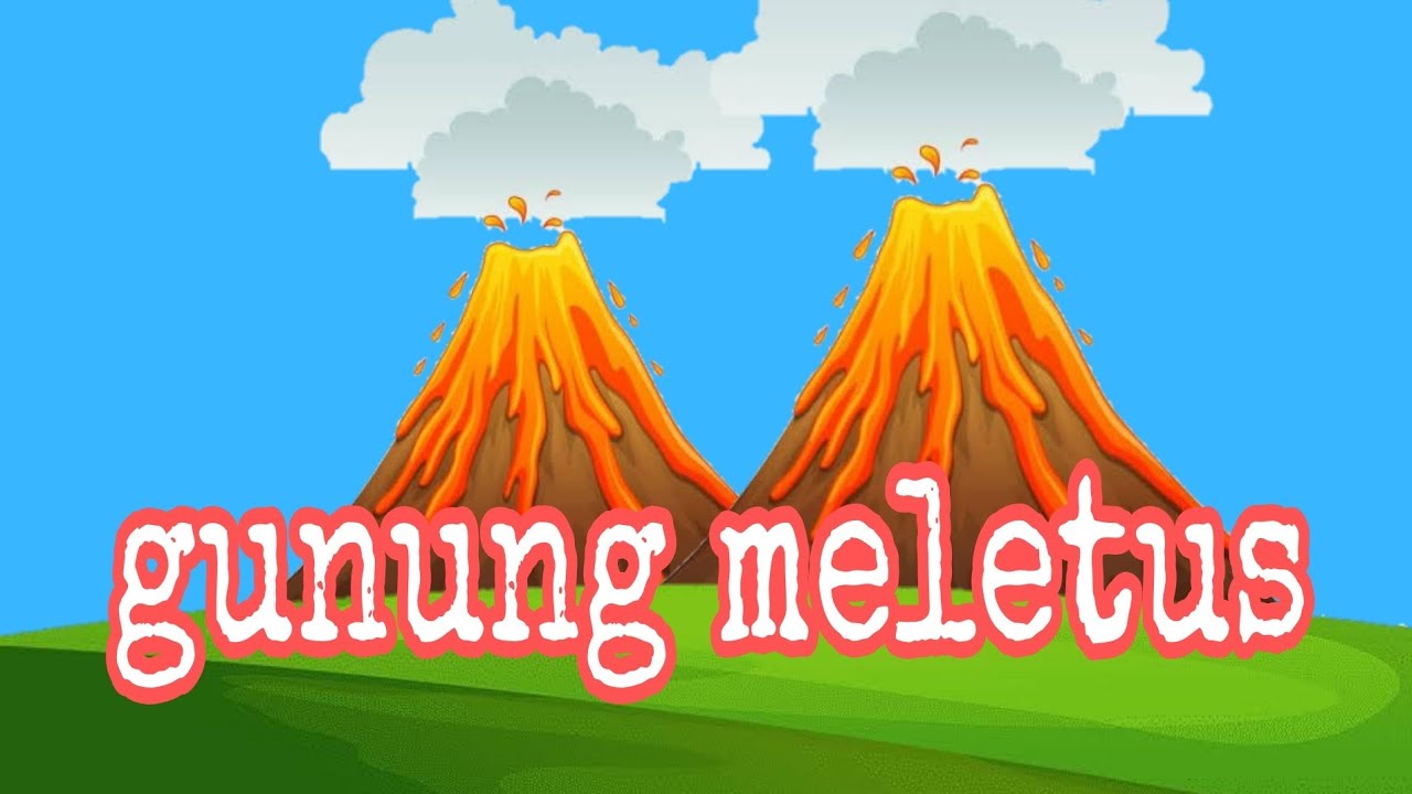 Jenis Jenis Gunung Api - YouTube
