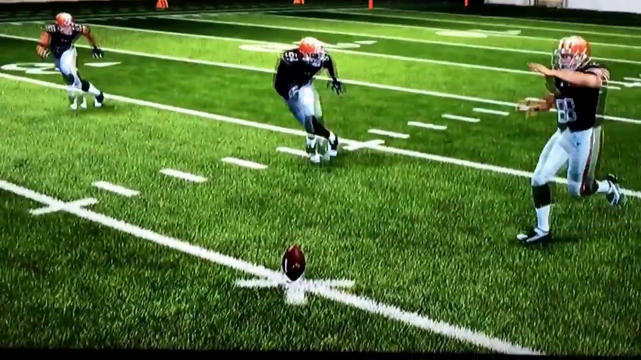 Punt + kick = touchdown - YouTube