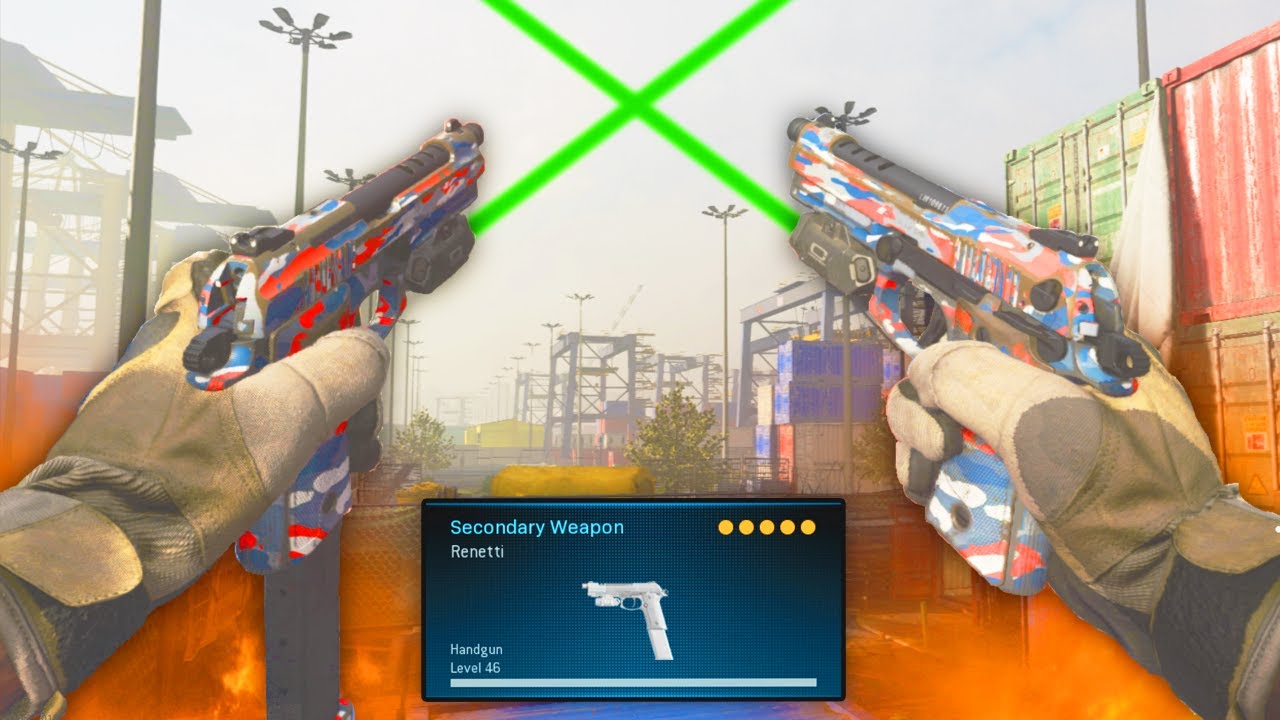 The 3 round burst Renetti akimbo pistols are GODLY (Rage Reactions ...