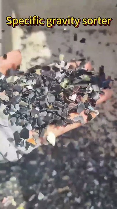 How a Specific Gravity Sorter Works: Efficient Sorting for Maximum Productivity - YouTube