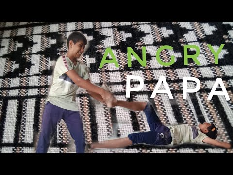 Angry papa | comedy video - YouTube