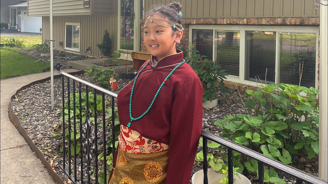 Tibetan Amdo Dance - YouTube