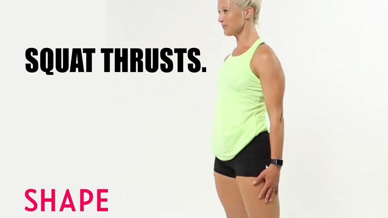 Squat Thrusts - YouTube