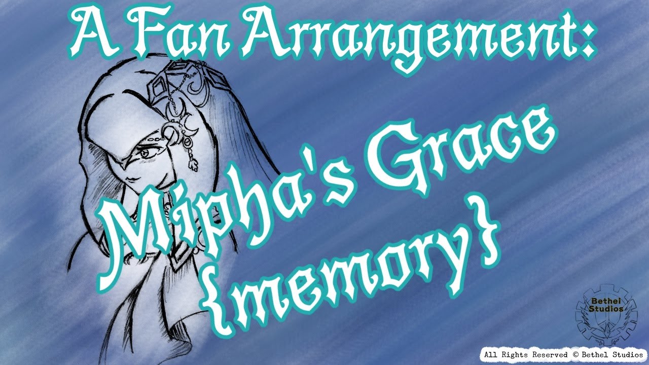 Breath of the Wild: The Champion Mipha - Mipha's Grace {memory} an ...