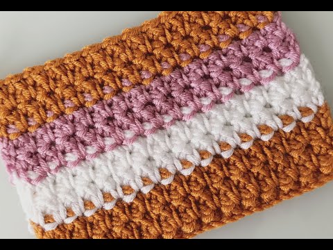 Crochet easy knitting pattern