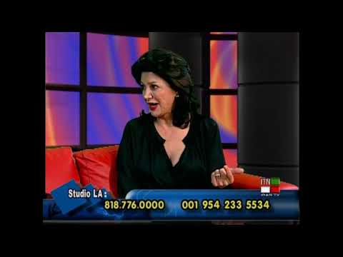 منصور سپهربند و شهره آغداشلو در برنامه تاک شو ( قسمت سوم و آخر ) شبکه تلویزیون ایران