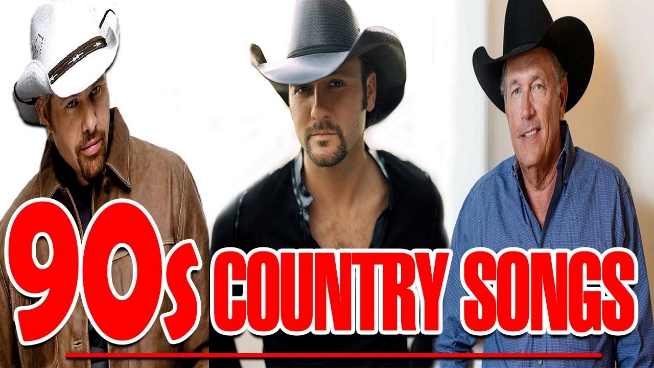 Best Classic Country Songs of 90s - Top 100 Country Songs of 1990s ...