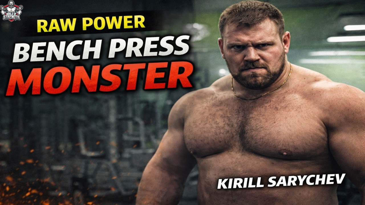 This Raw Bench Press Shocked the Entire Strength World - YouTube