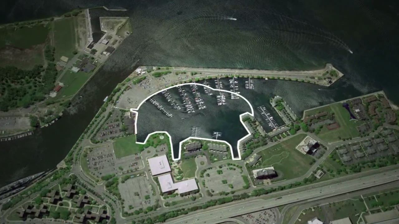 Downtown Harbor Buffalo Map City Reveals Its Lakefront Vision
