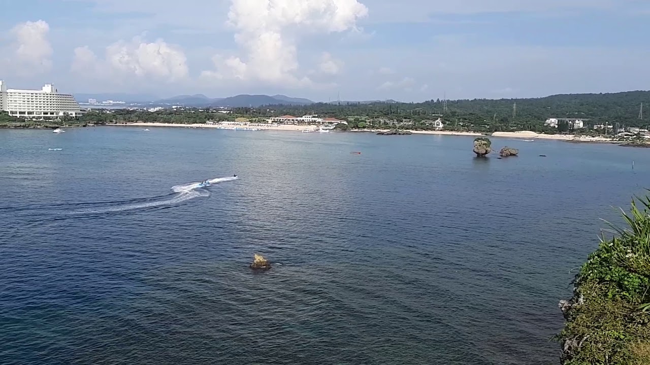 Nabee Beach - Okinawa Japan - YouTube