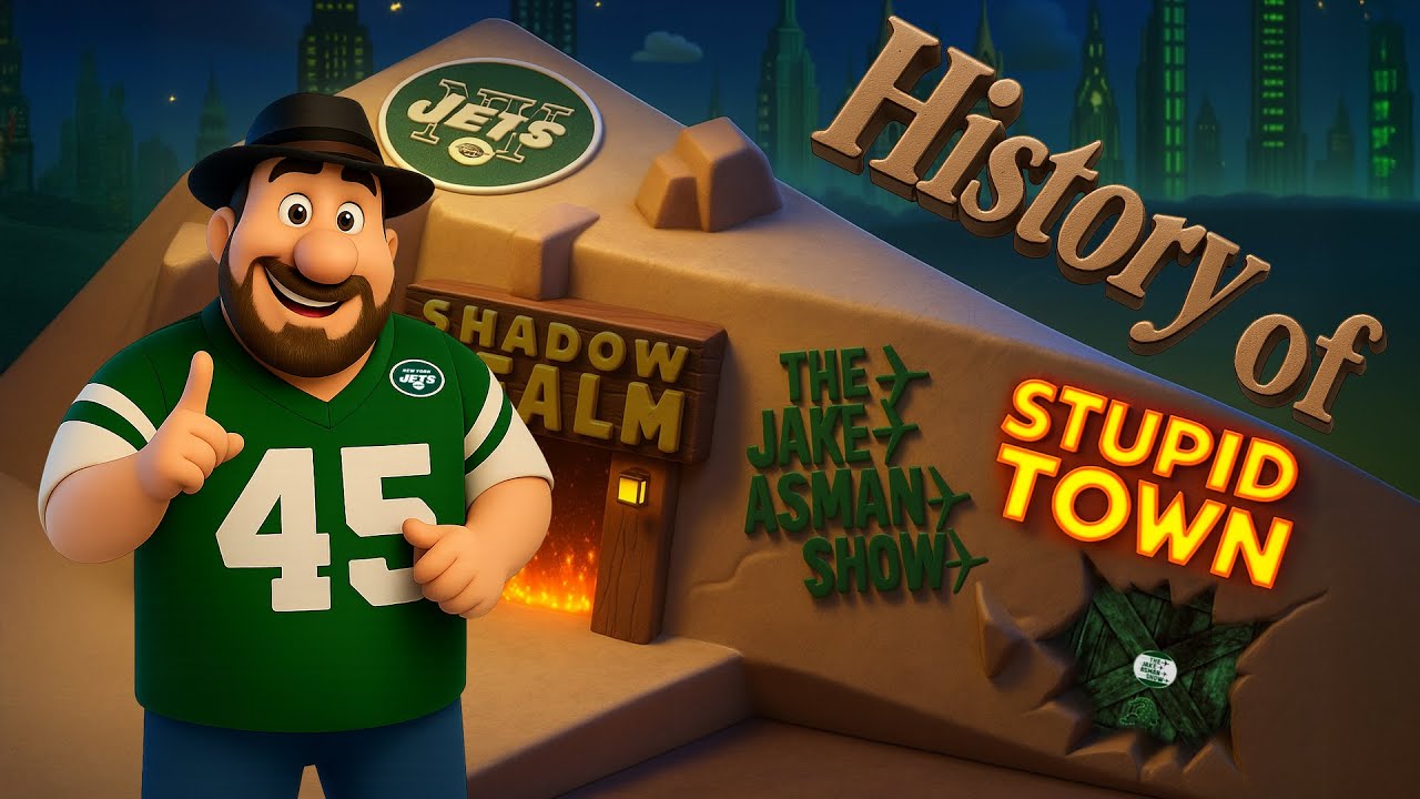 History of STUPID TOWN | THE JAKE ASMAN SHOW - YouTube