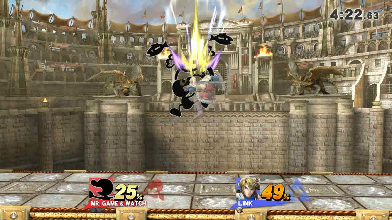 Mr. Game & Watch: Windbox Judge 9 - YouTube