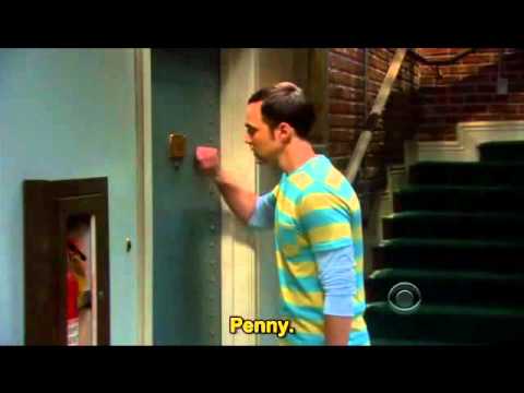 The Big Bang Theory, Sheldon y el sofá - YouTube