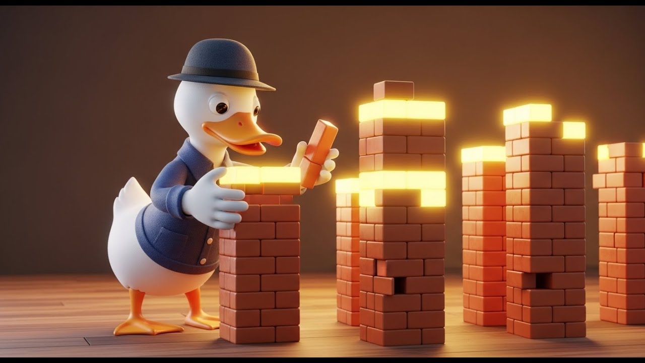 37 The Duck Who Built a Castle 🦆🏰 - YouTube