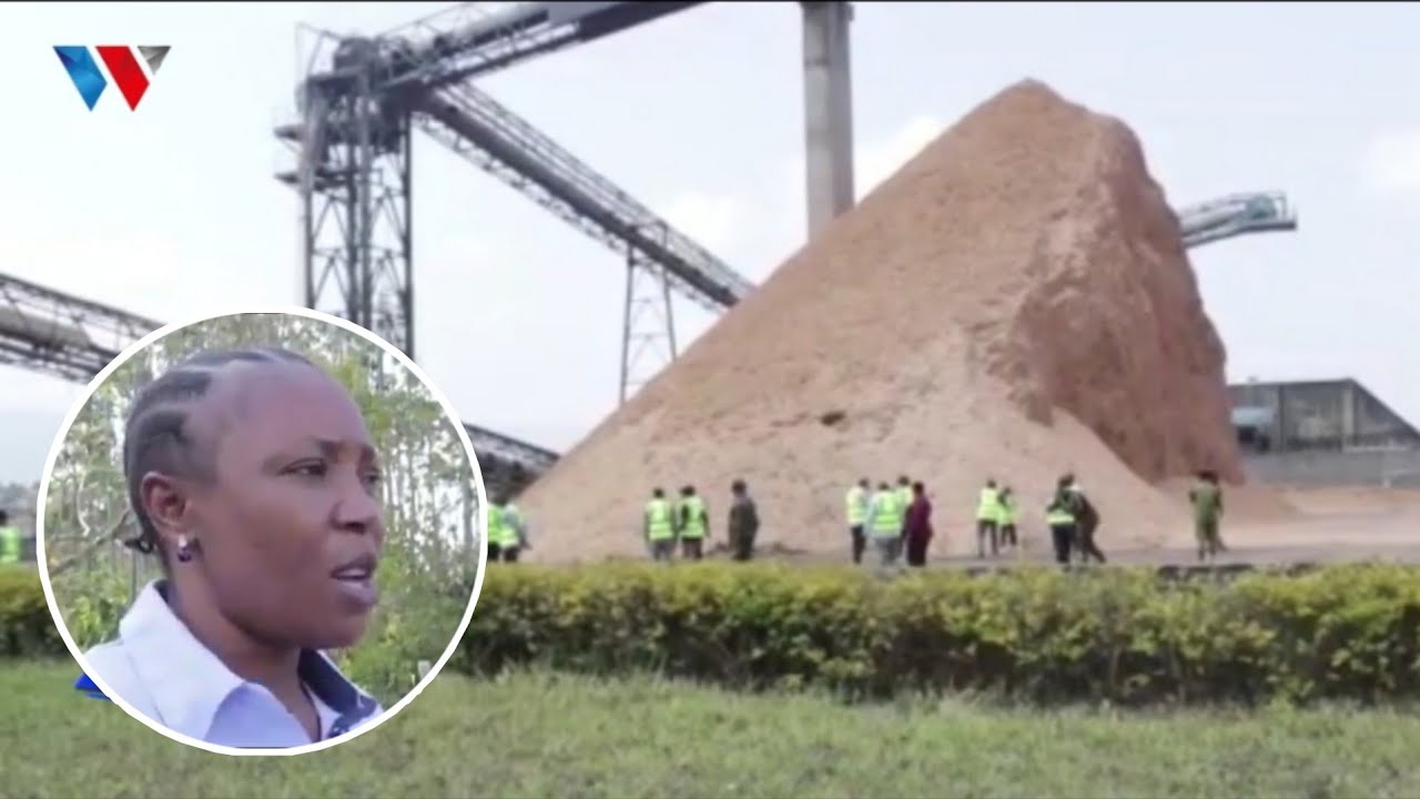 RC SENDIGA AFUNGUKA KUHUSU KIWANDA CHA KARATASI CHA MGOLOLO - YouTube