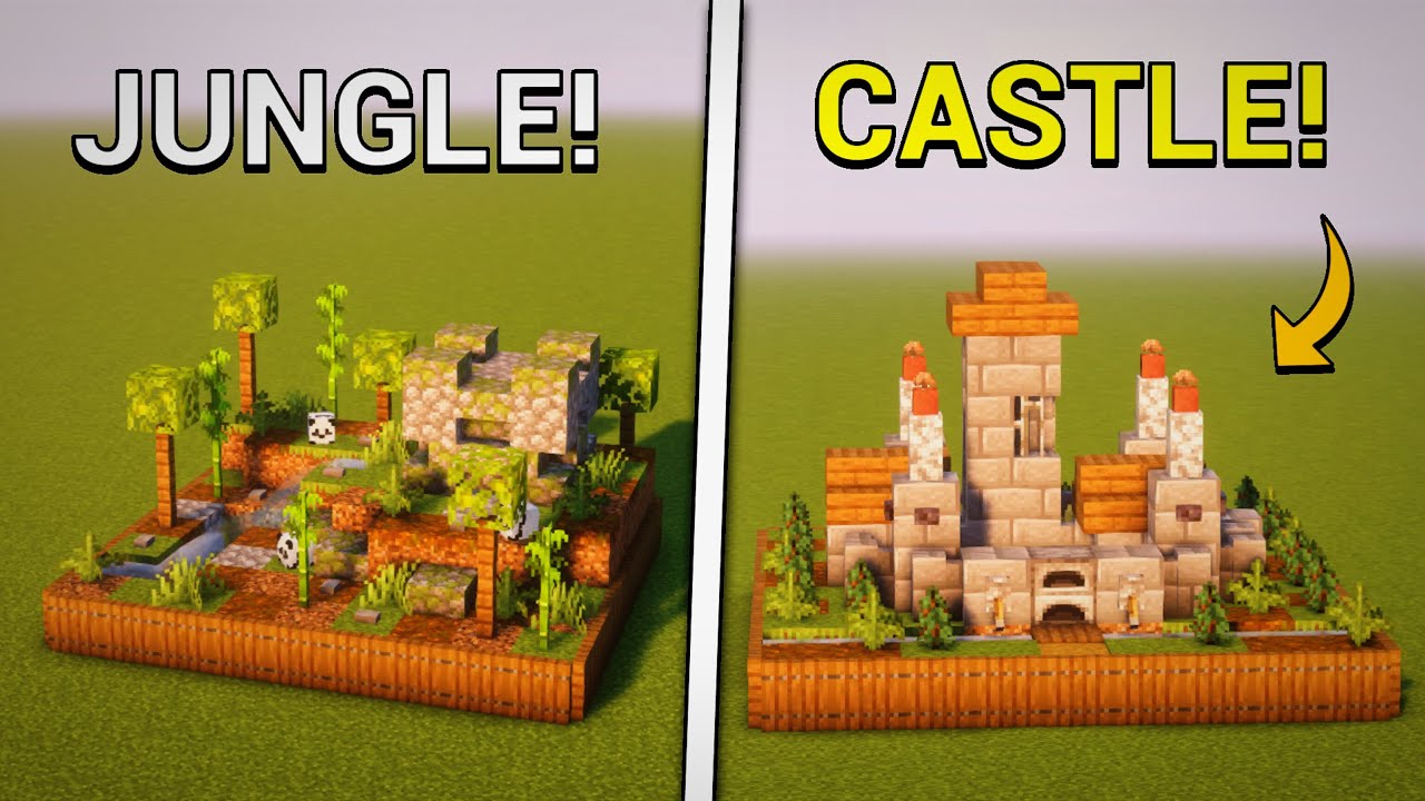 Minecraft: 5+ NEW Mini Biomes and Structures! - YouTube