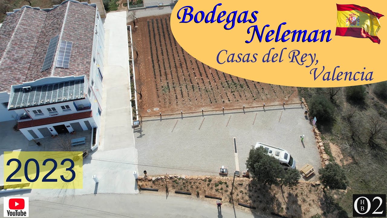 2023 Bodegas Neleman, Motorhome Aire, Spain - YouTube