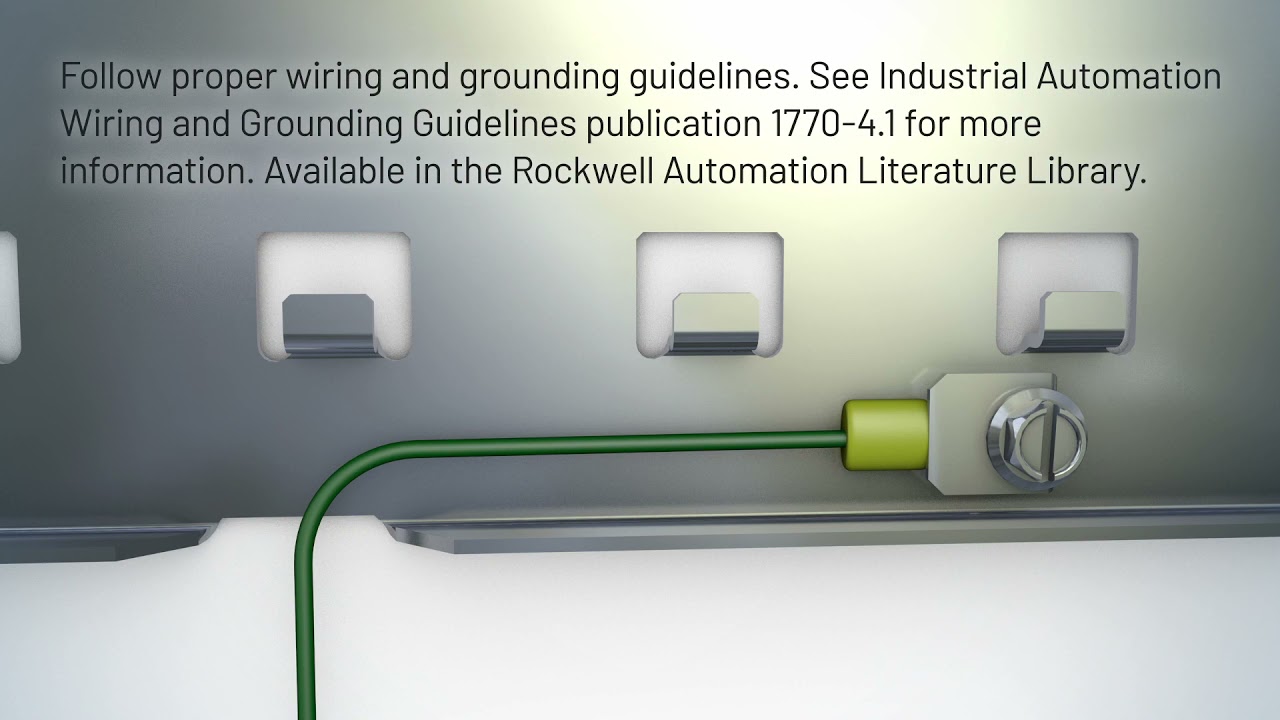 Modernize SLC™ 500 to CompactLogix™ 5380 control system with 1492 I O ...