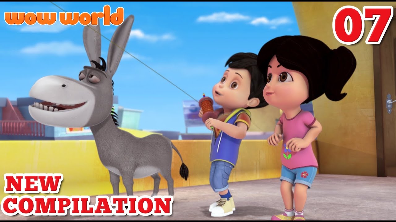 Vir The Robot Boy | Cartoons for kids | Compilation | 07 | Kahani | Wow ...