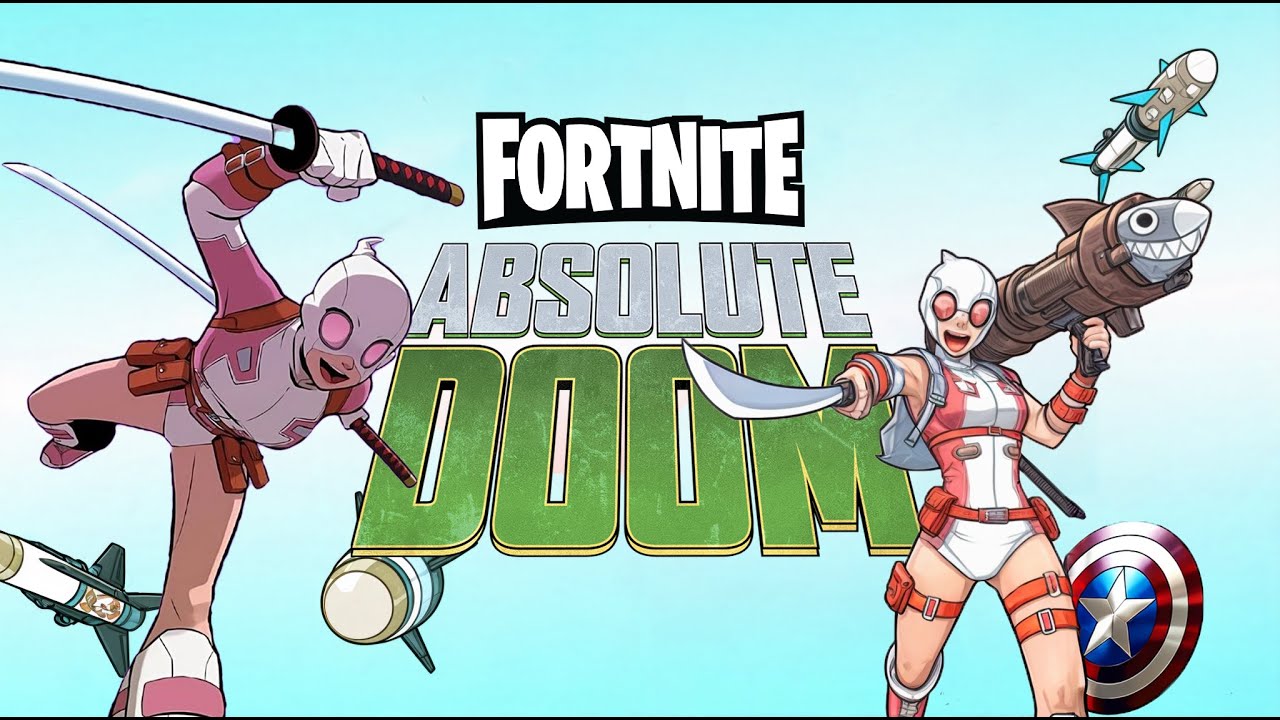 Gwenpool's Cinematic Takeover: Exploring Fortnite's Absolute Doom ...