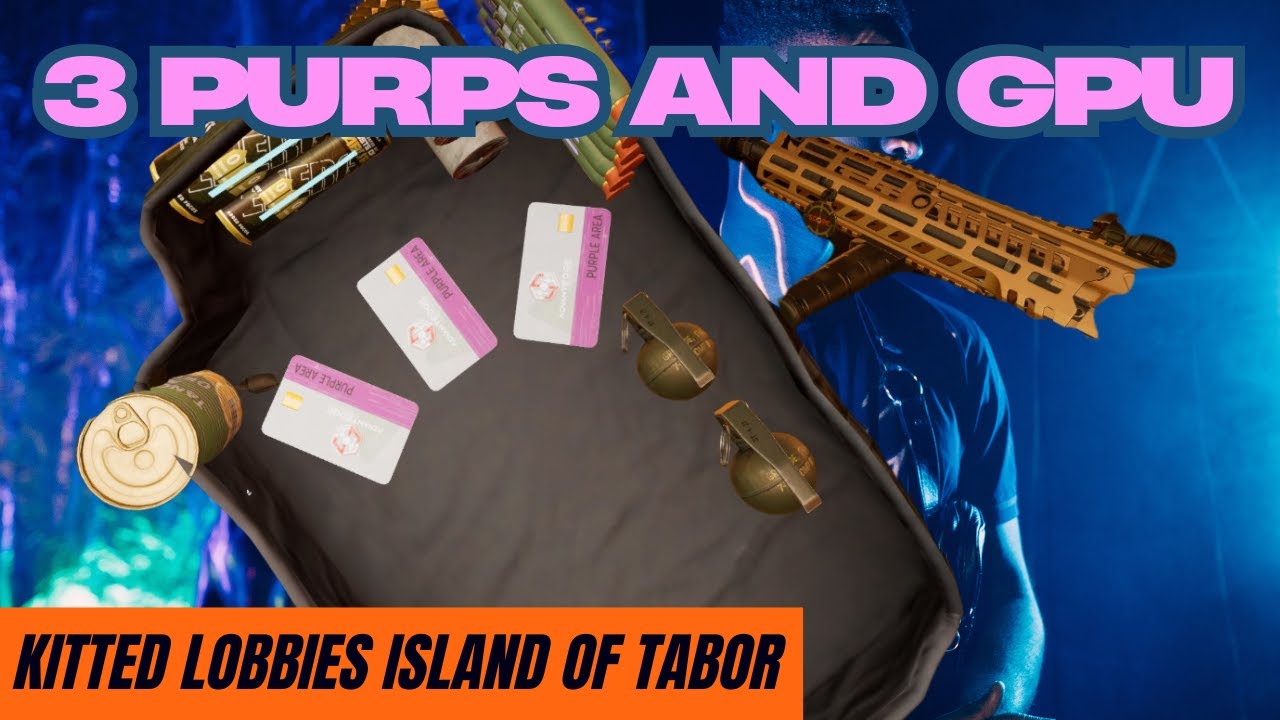 3 PURPS GPU AND KITTED PLAYERS! - GHOST OF TABOR - YouTube