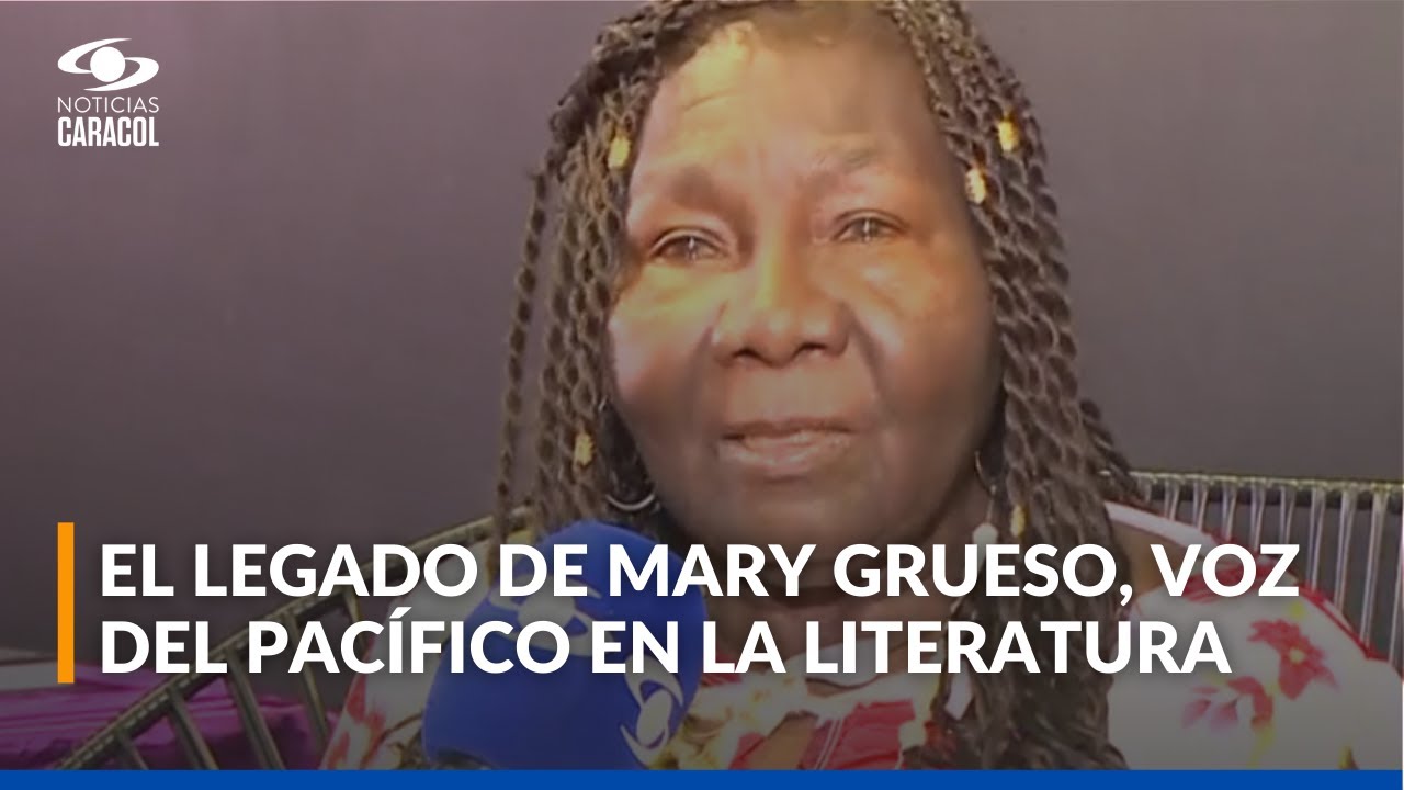 Ella es Mary Grueso Romero, la primera mujer afro en la Academia ...