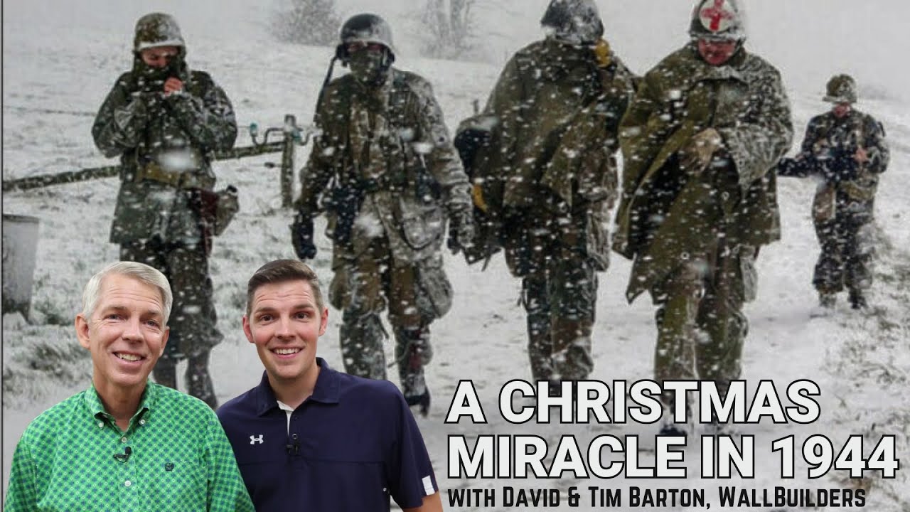 A Christmas Miracle in 1944 - YouTube