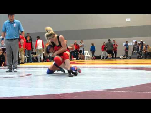 2013 McMaster Invitational: 55 kg Bronze Christianna Walker vs. Alyssa Medeiros