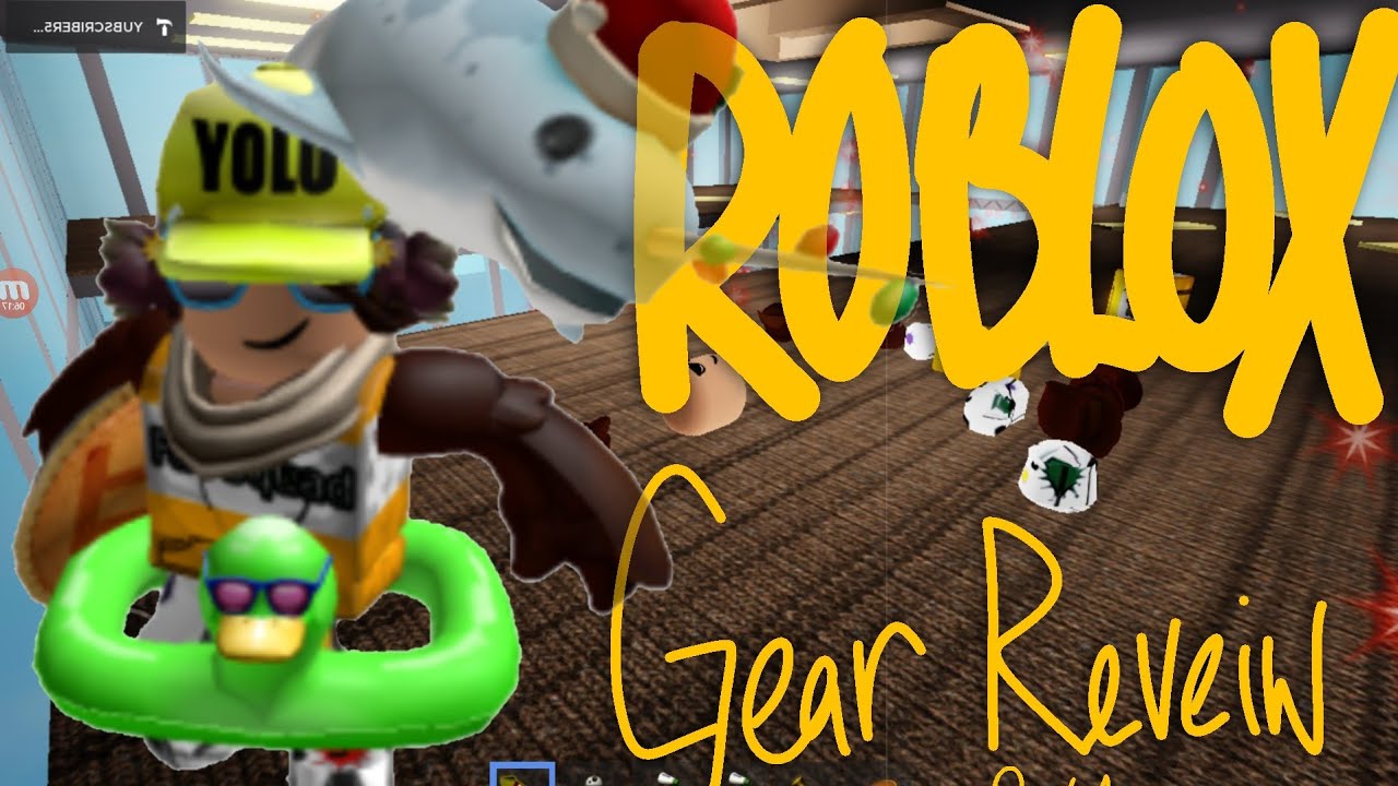 Roblox Gear Review- Part 1|| ROBLOX - YouTube