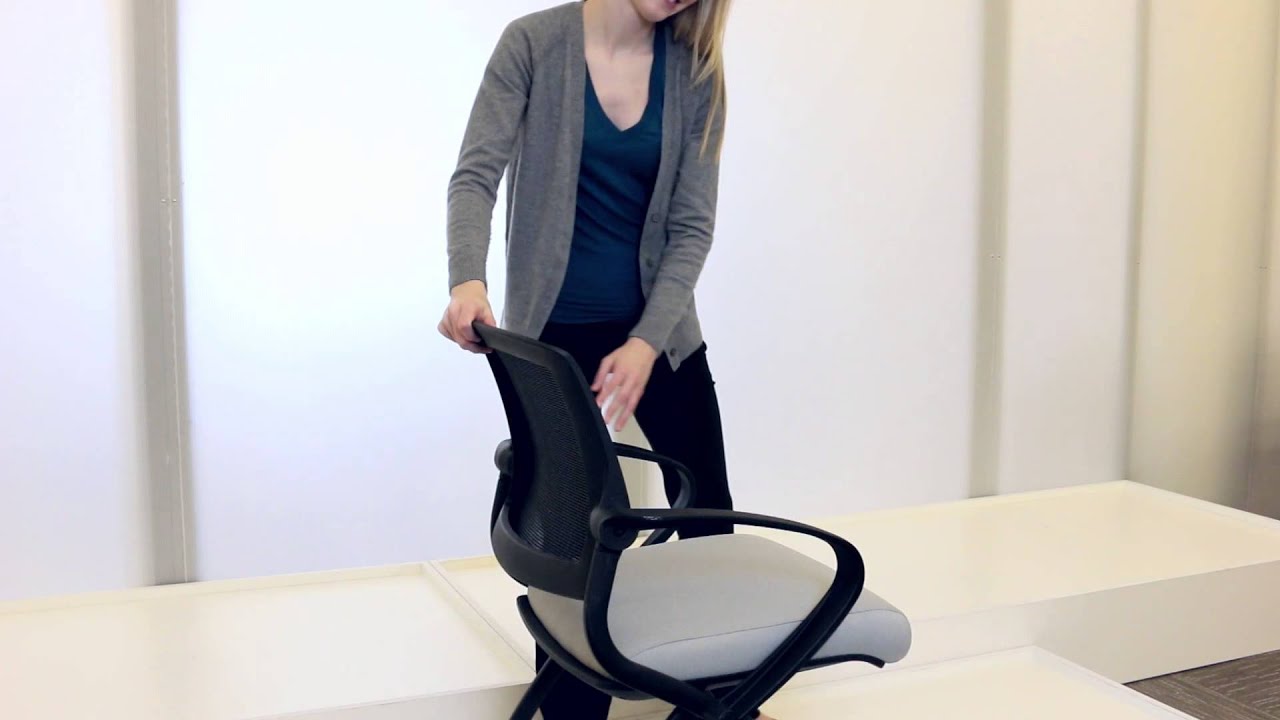 Mobile Nesting Chairs from the Nex Collection - YouTube