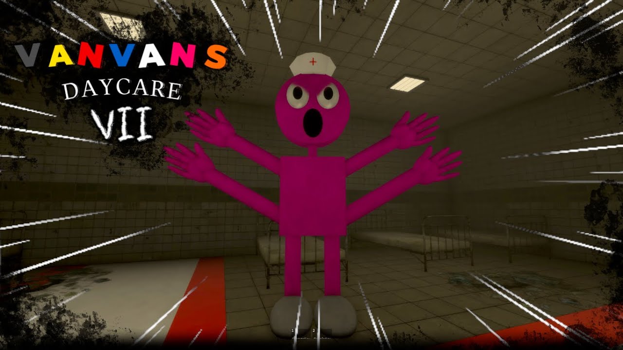 VANVAN'S DAYCARE CHAPTER 7 OFFICIAL!! Full gameplay walkthrough. - YouTube