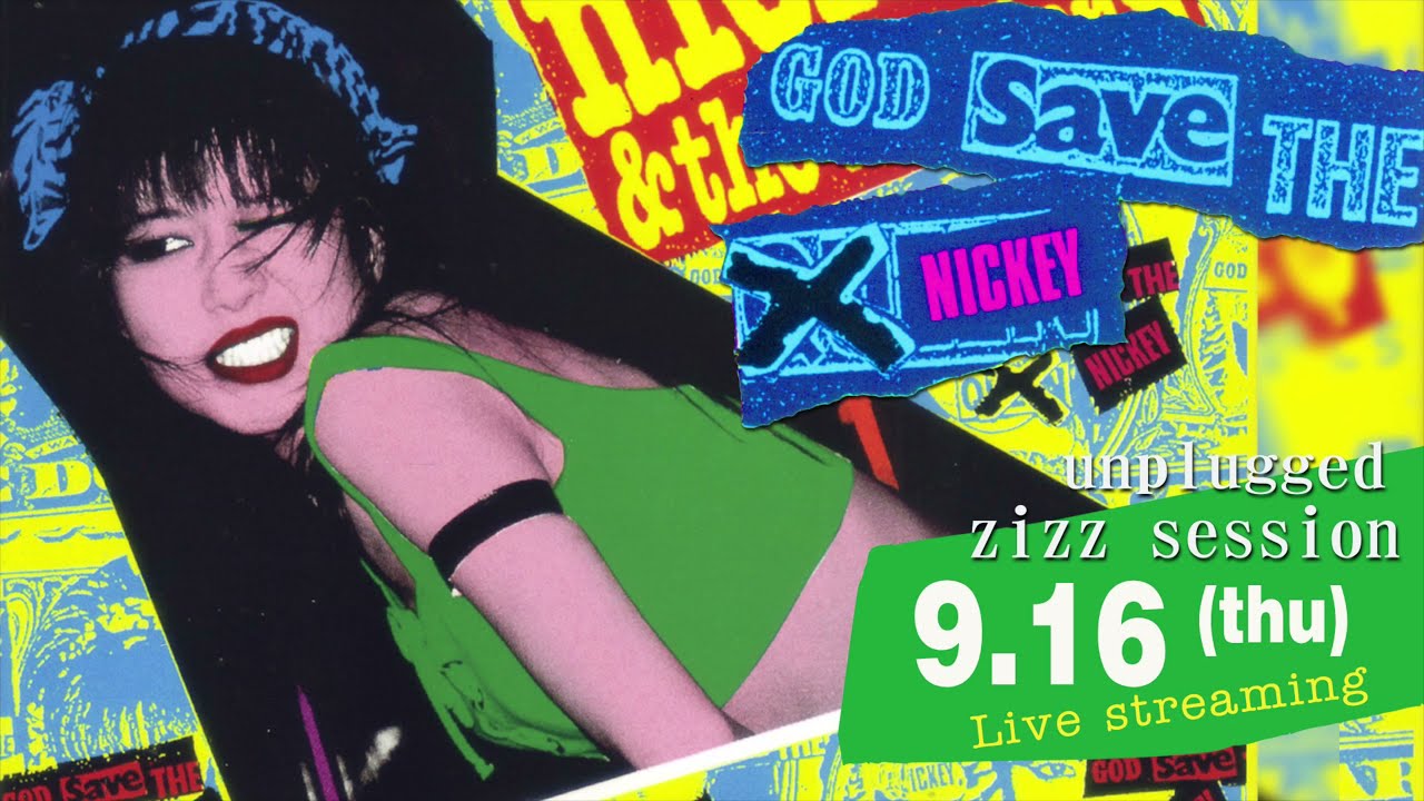 ダイジェスト②:NICKEY "GOD SAVE THE NICKEY" 30th - zizz session#2 - YouTube