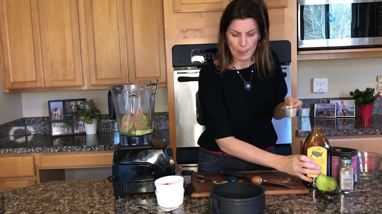 Marci's Chocolate Avocado Mousse - YouTube
