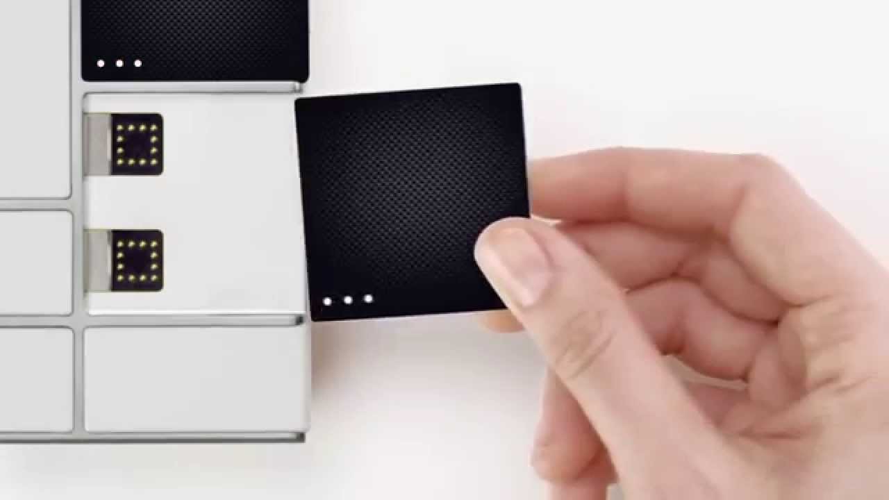 Google's Project Ara Modular Smartphone ( Teléfono modular ) - YouTube
