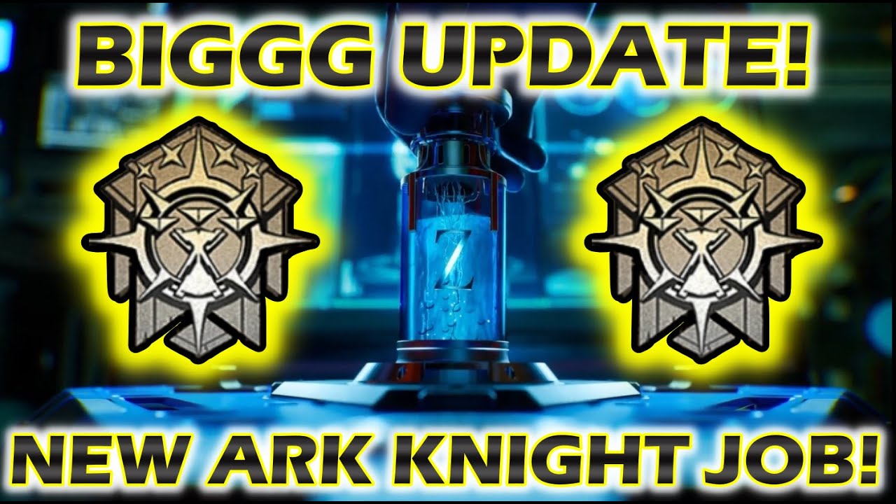 Lifeafter NEW JOB Ark KNight!! New Dual Gun Weapon! BIG Update! Lets ...