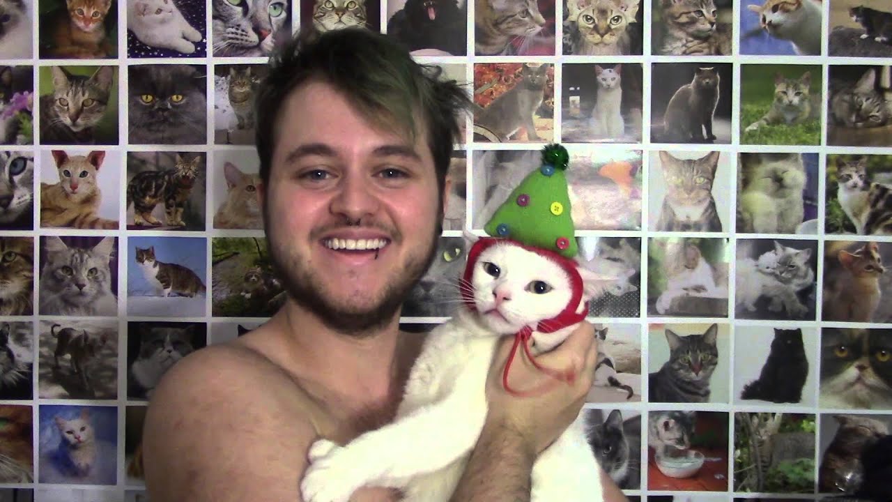chase. holiday puss. - YouTube