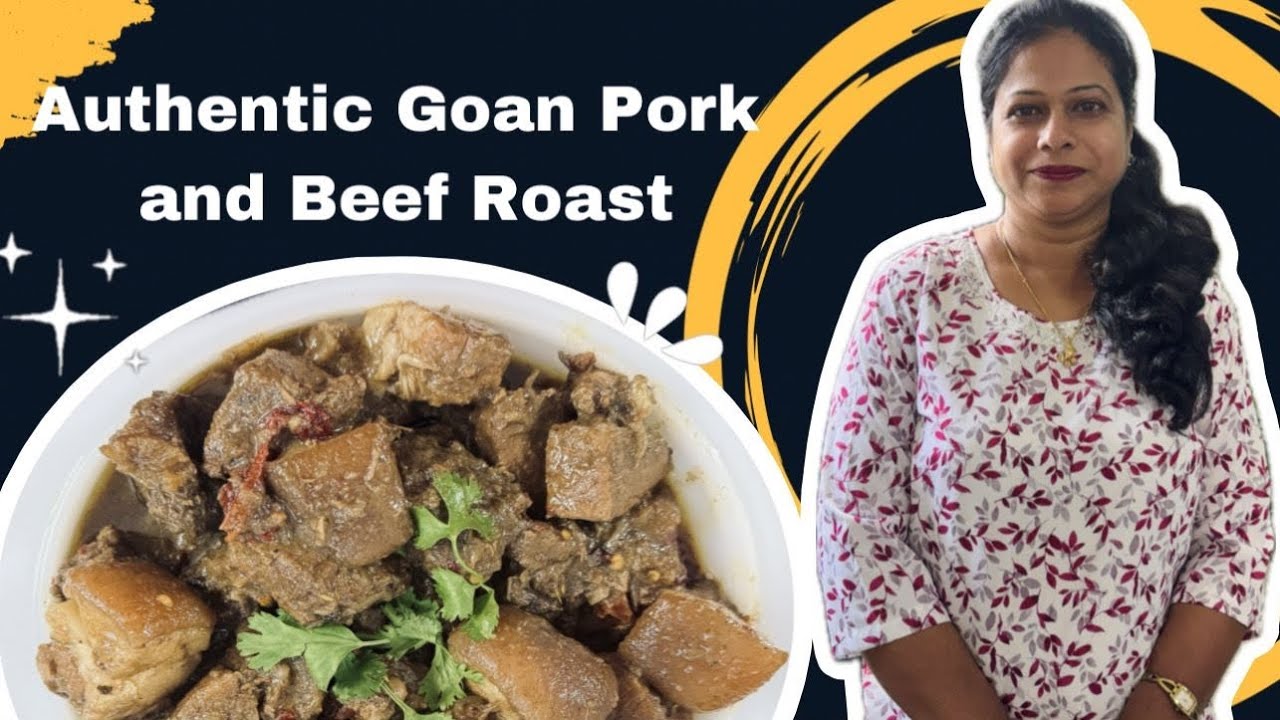 Goan Pork and Beef Roast (Asado) #goanfood #beef #Pork #cooking # ...