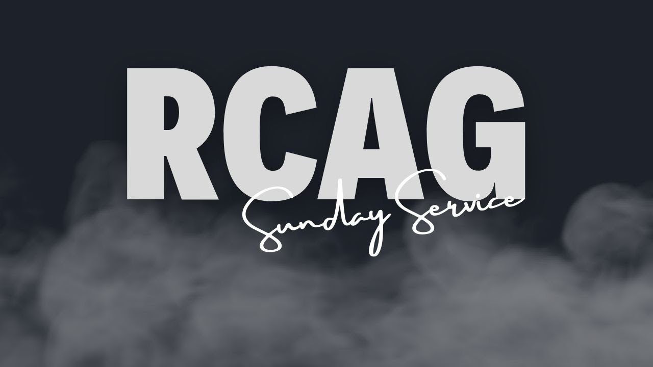 RCAG GACHIBOWLI || ENGLISH SERVICE || 28 JUL 2024 - YouTube