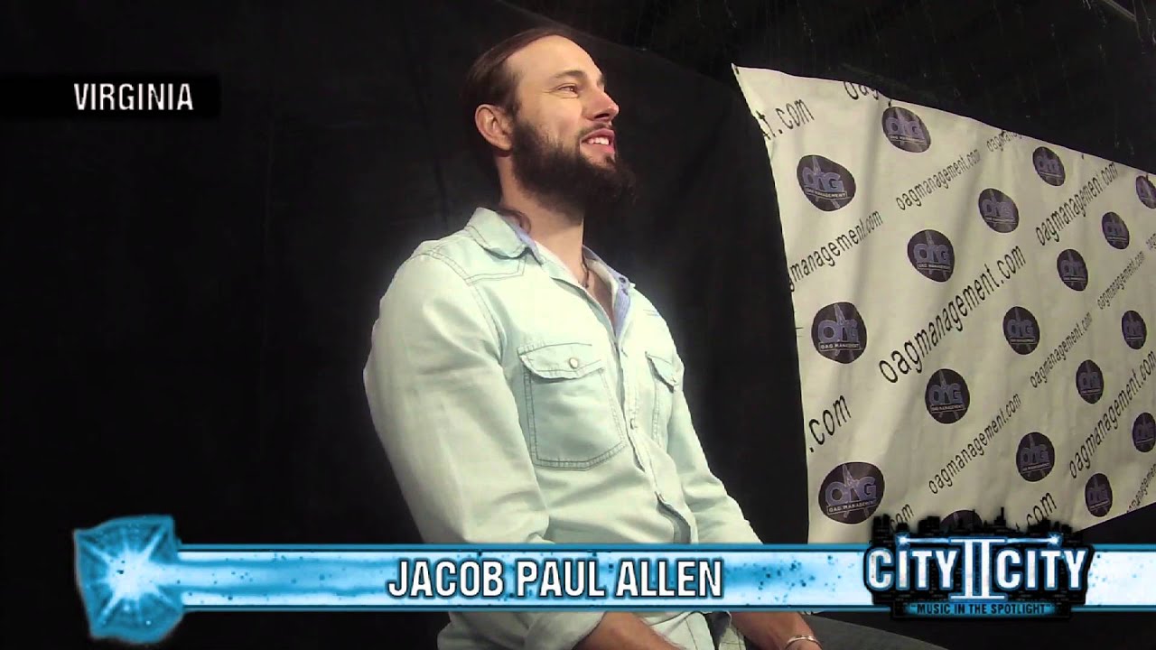 Jacob Paul Allen - CityIICity "Music In The Spotlight" - YouTube