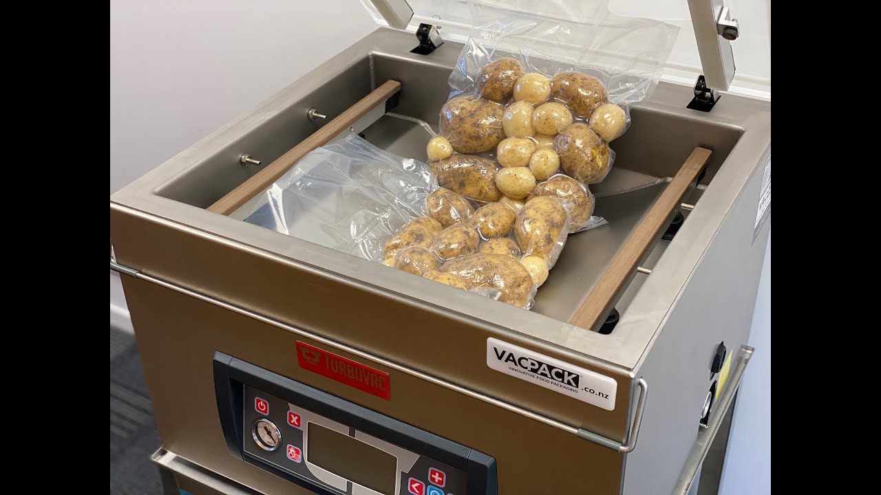 2kg Fresh Produce - S60 Turbovac, Vacpack - YouTube